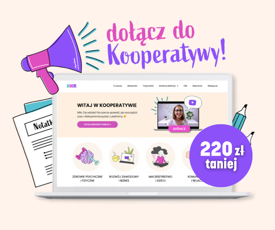 Zuza Skrzyńska - prawdziwie o macierzyństwie i zdrowiu psychicznym